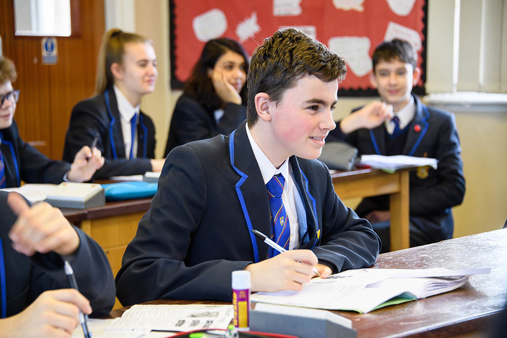 The Royal School Wolverhampton - UK BSA