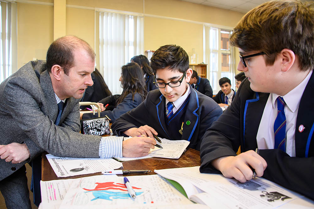 The Royal School Wolverhampton - UK BSA