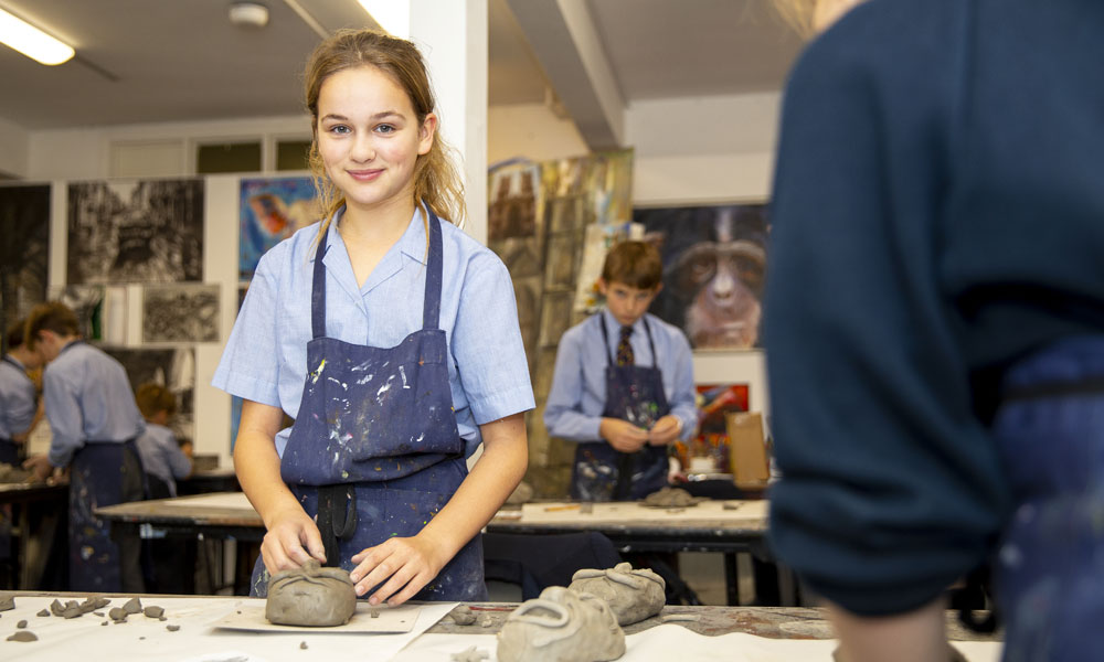 Sutton Valence School - UK BSA