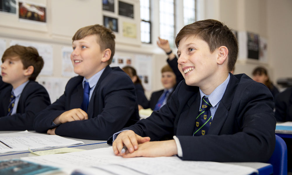 Sutton Valence School - UK BSA