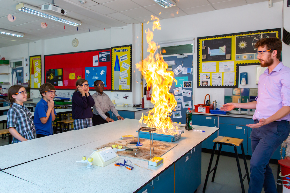 Dragon School - UK BSA